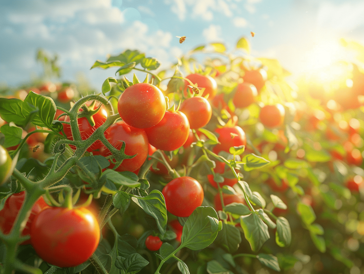 Cycle de vie de la tomate : durée de floraison à fructification - Spot ...