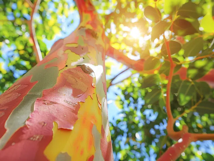 Eucalyptus arc-en-ciel : cultivez l'arbre multicolore dans votre jardin ...